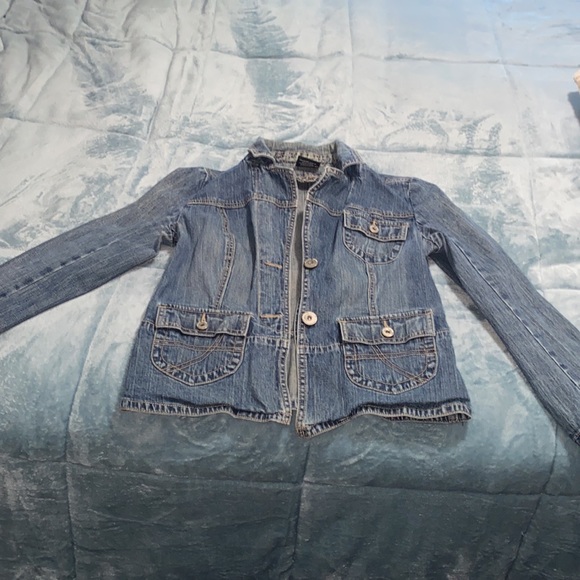 Point Zero | Jackets & Coats | Vintage Denim Jacket | Poshmark